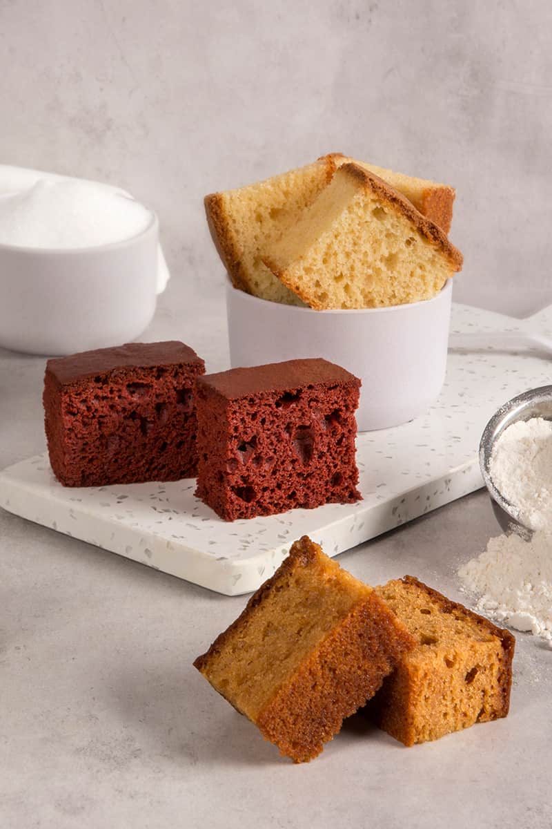 Pre-cut Sponge cakes - Bollería BJV